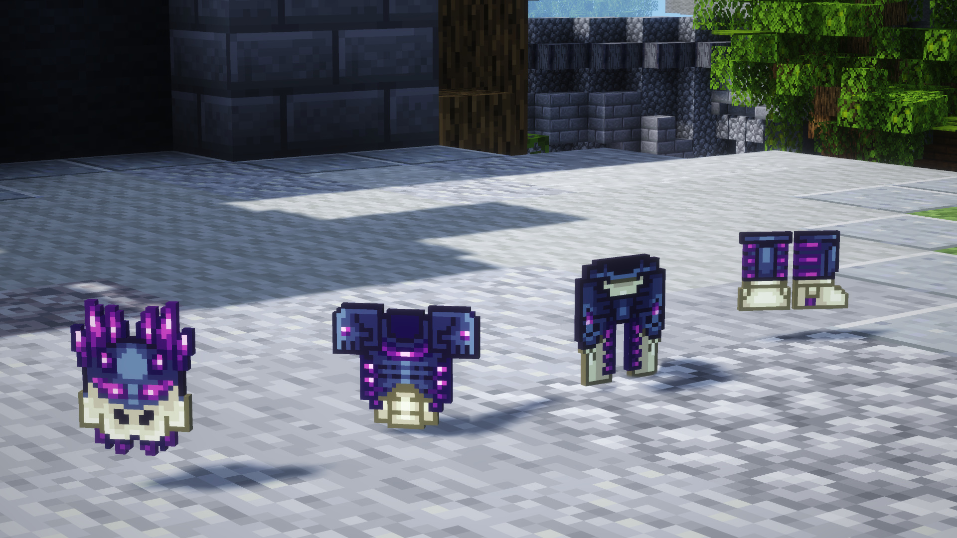 Ender Dragon Set | Chunkfactory